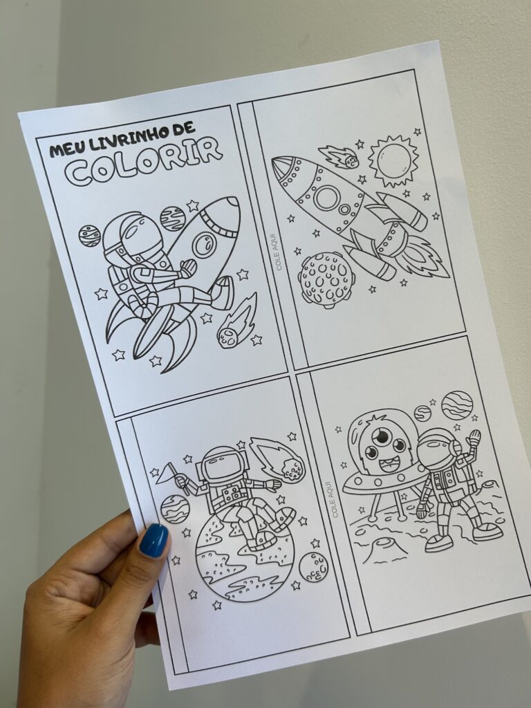 DIA DAS CRIANÇAS – MEU LIVRINHO DE COLORIR – Sala da Tia Jéssica ...