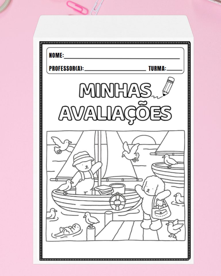 CAPAS DE PROVAS BOBBIE GOODS – Sala da Tia Jéssica – Materiais pedagógicos