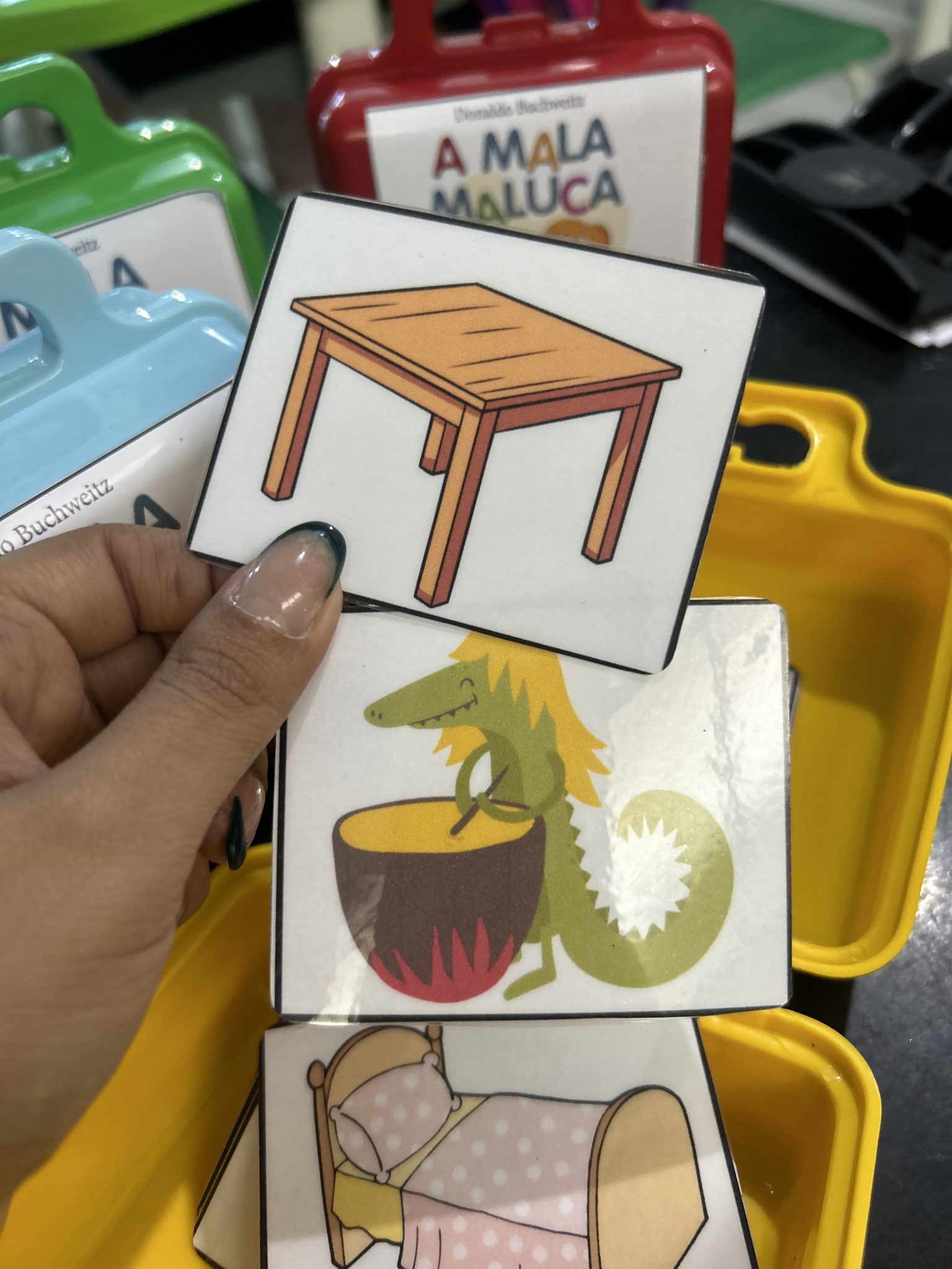 KIT MALA MALUCA – Sala da Tia Jéssica – Materiais pedagógicos